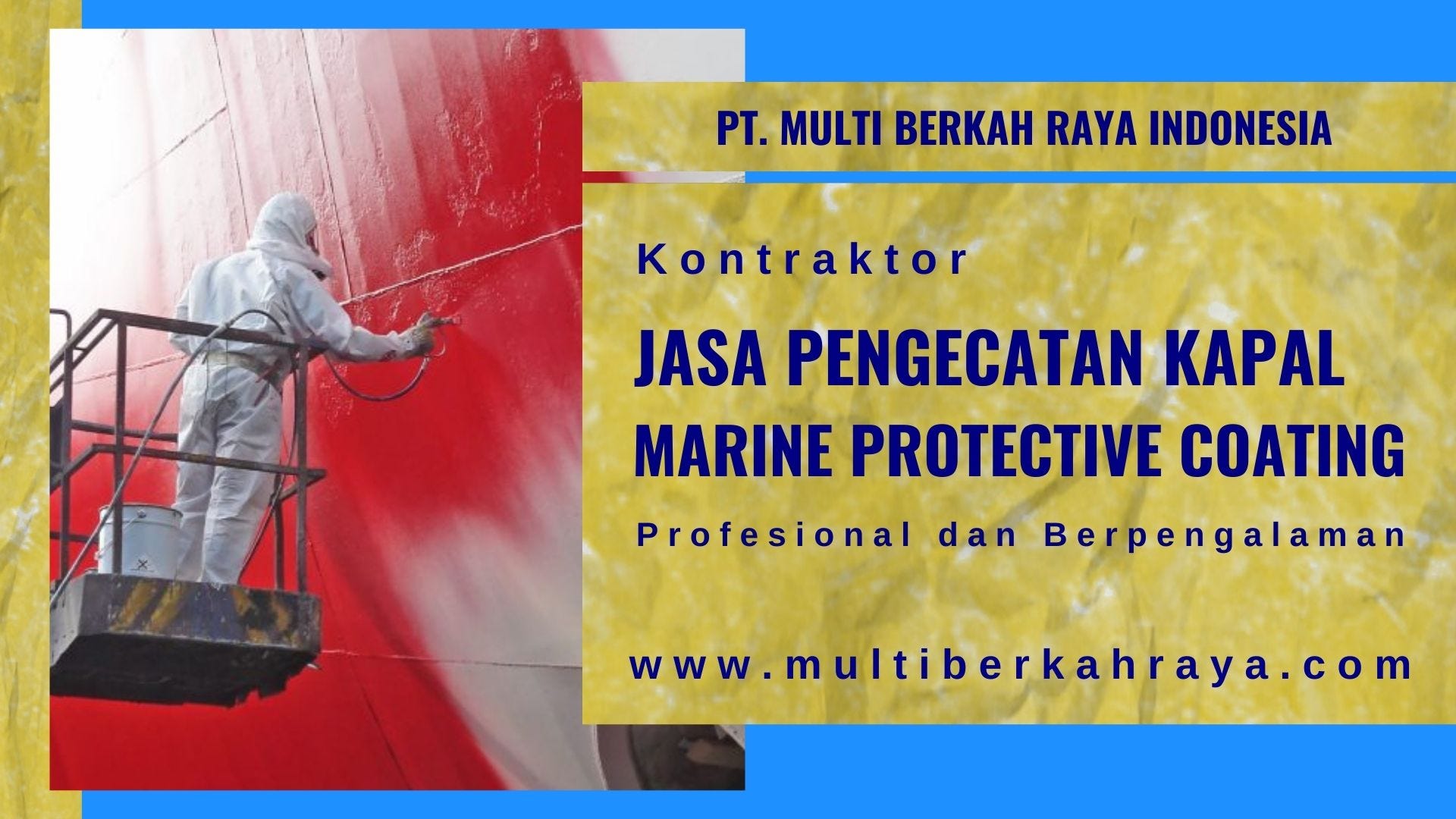 Kontraktor Cat Kapal | Jasa Marine Coating – Medium