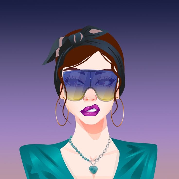 Janet Evans Degen – Medium
