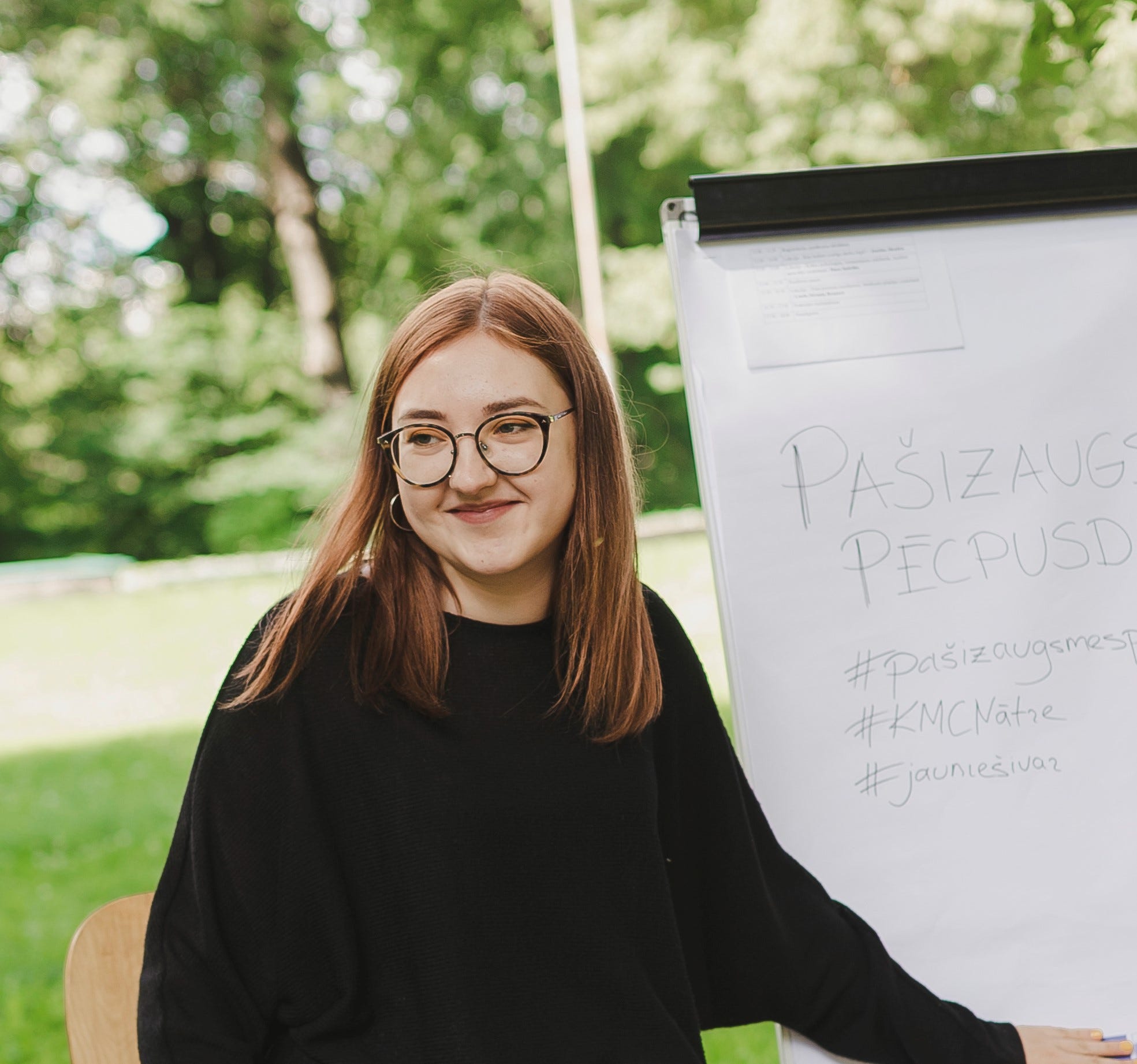 Krista Kristiāna Kristapsone – Medium