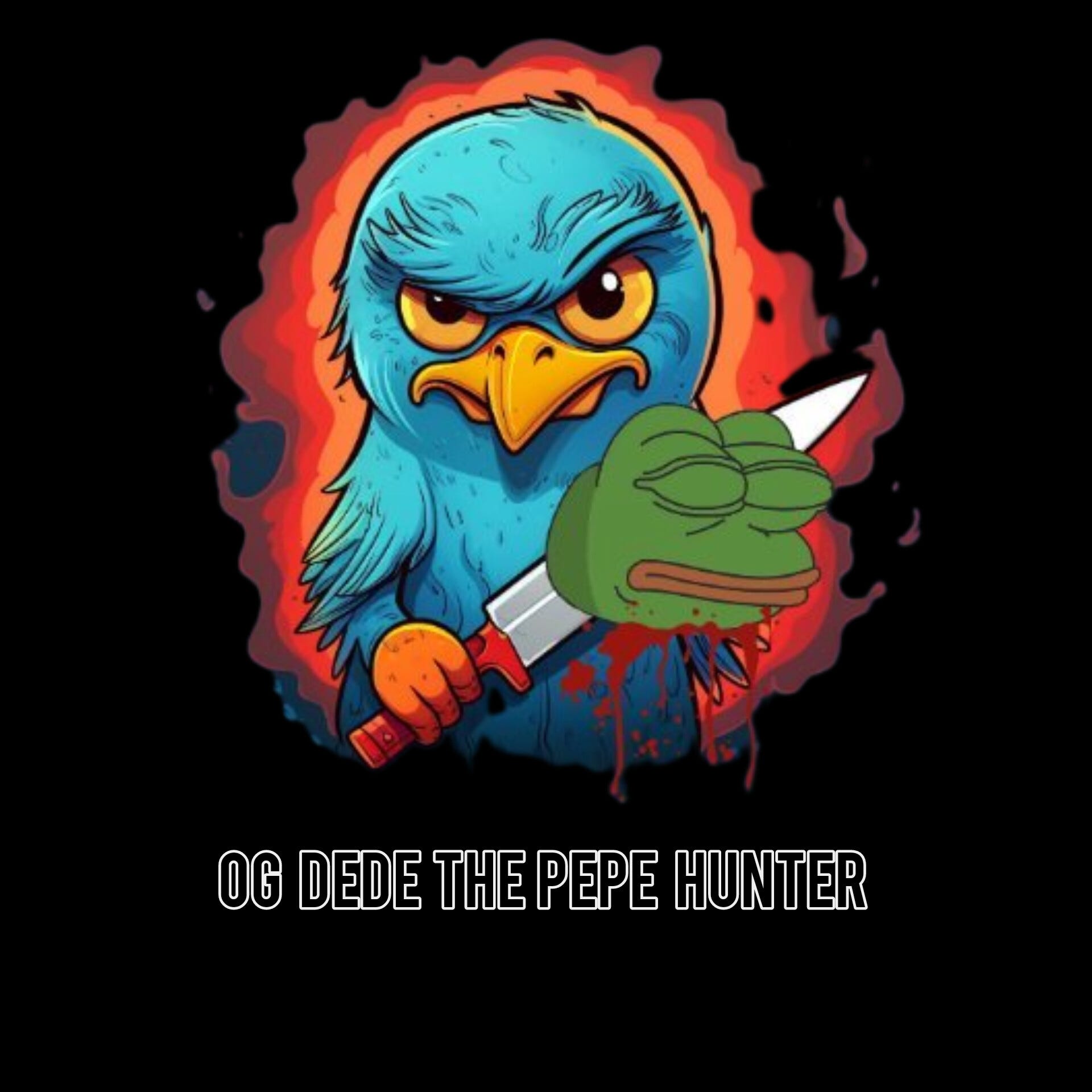 OG DEDE (PEPE HUNTER) – Medium