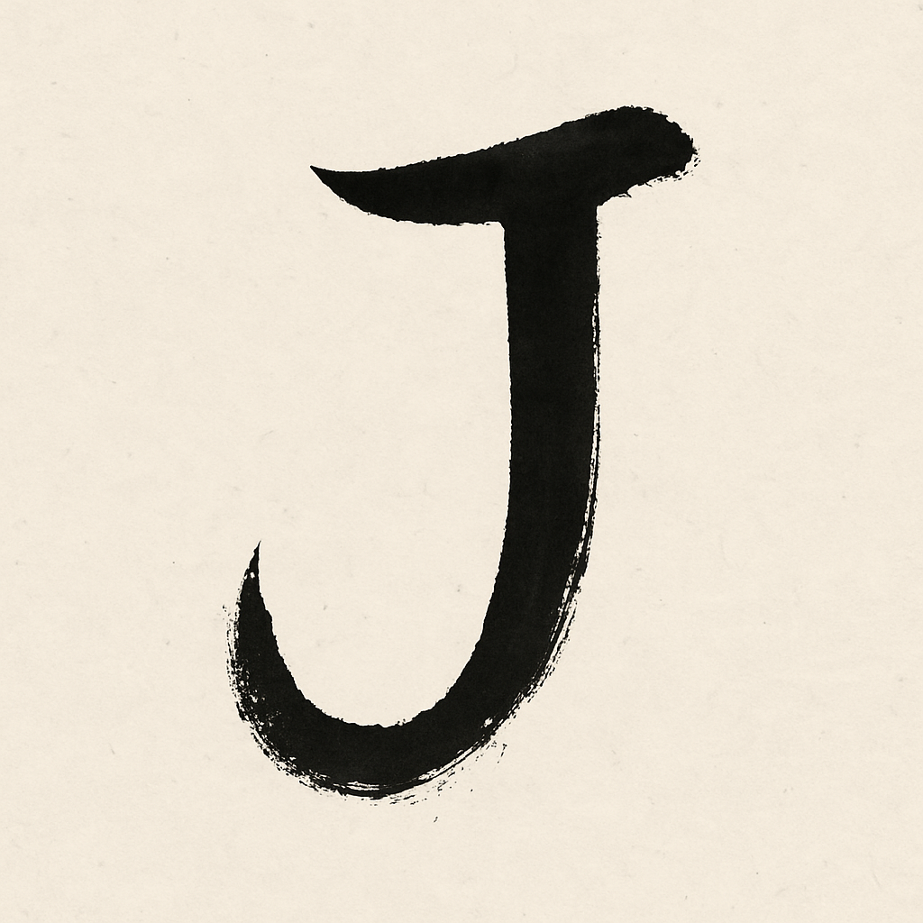 Japanese J – Medium