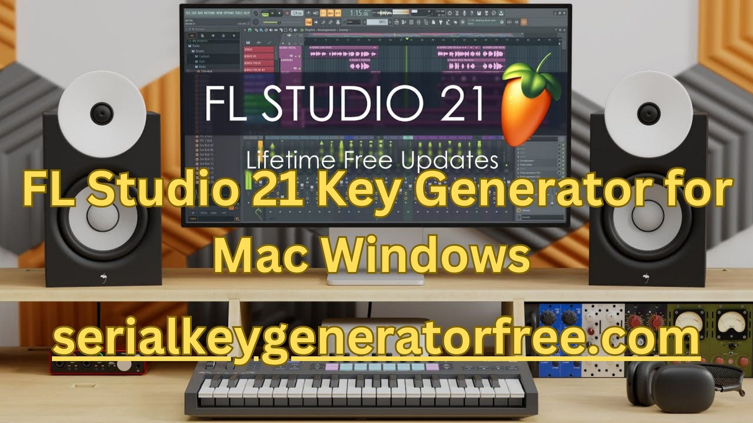 FL Studio 21 Product Key Generator For Free 2024 – Medium