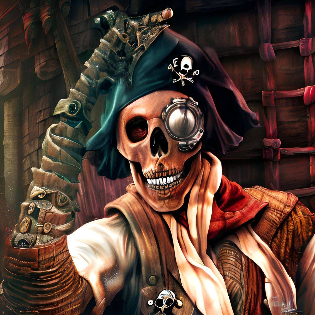 One Eye Willy – Medium