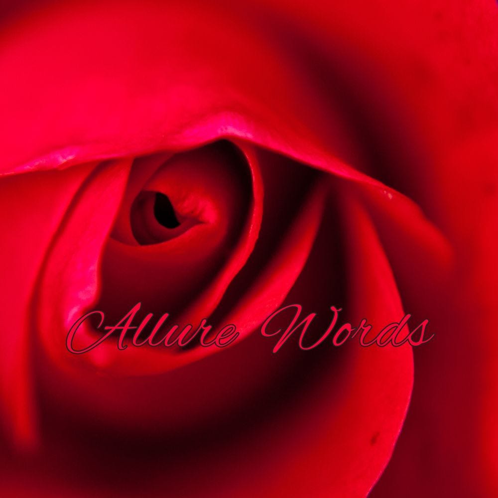 About – Allure Words by ErosPoet23 – Medium