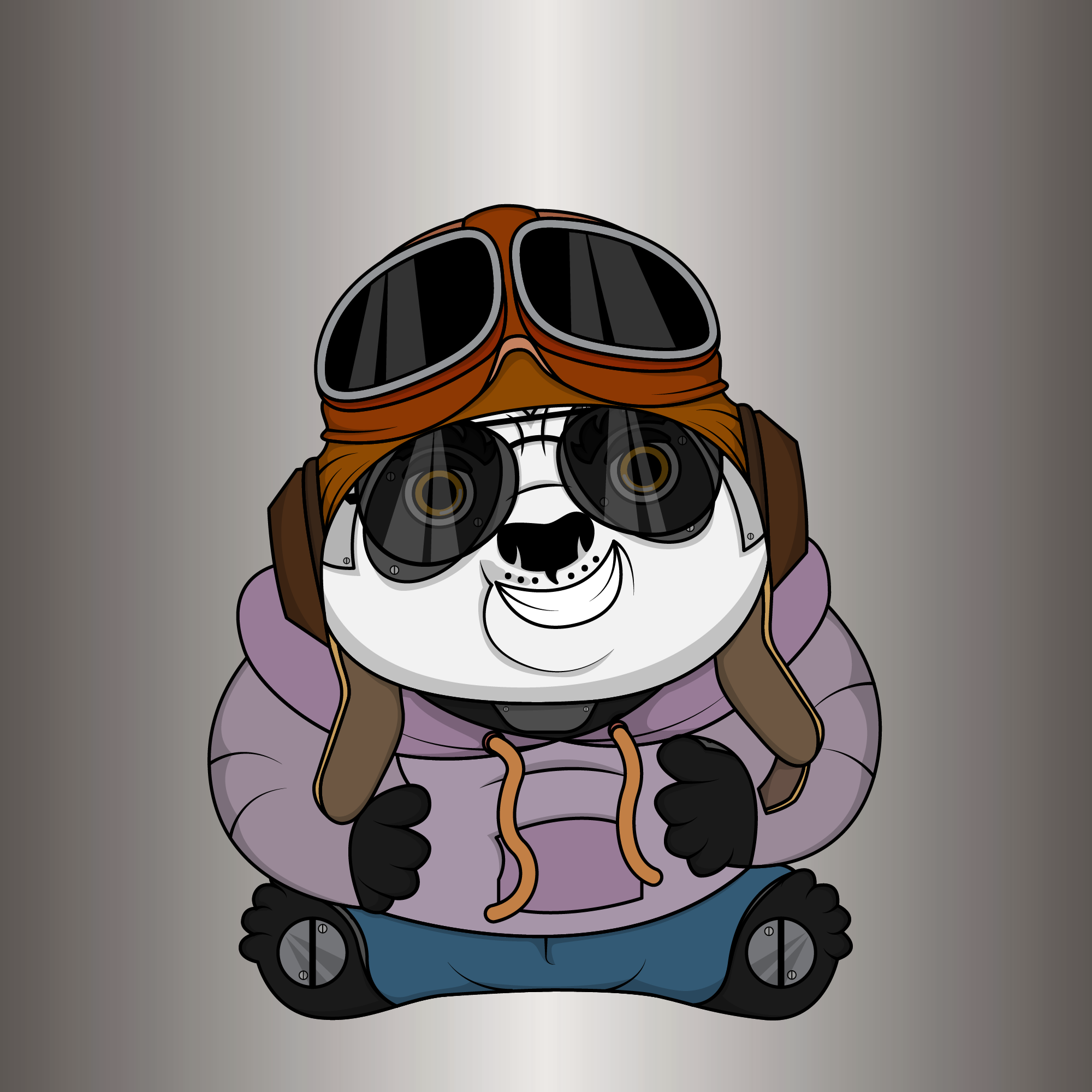 Bored Panda nft – Medium