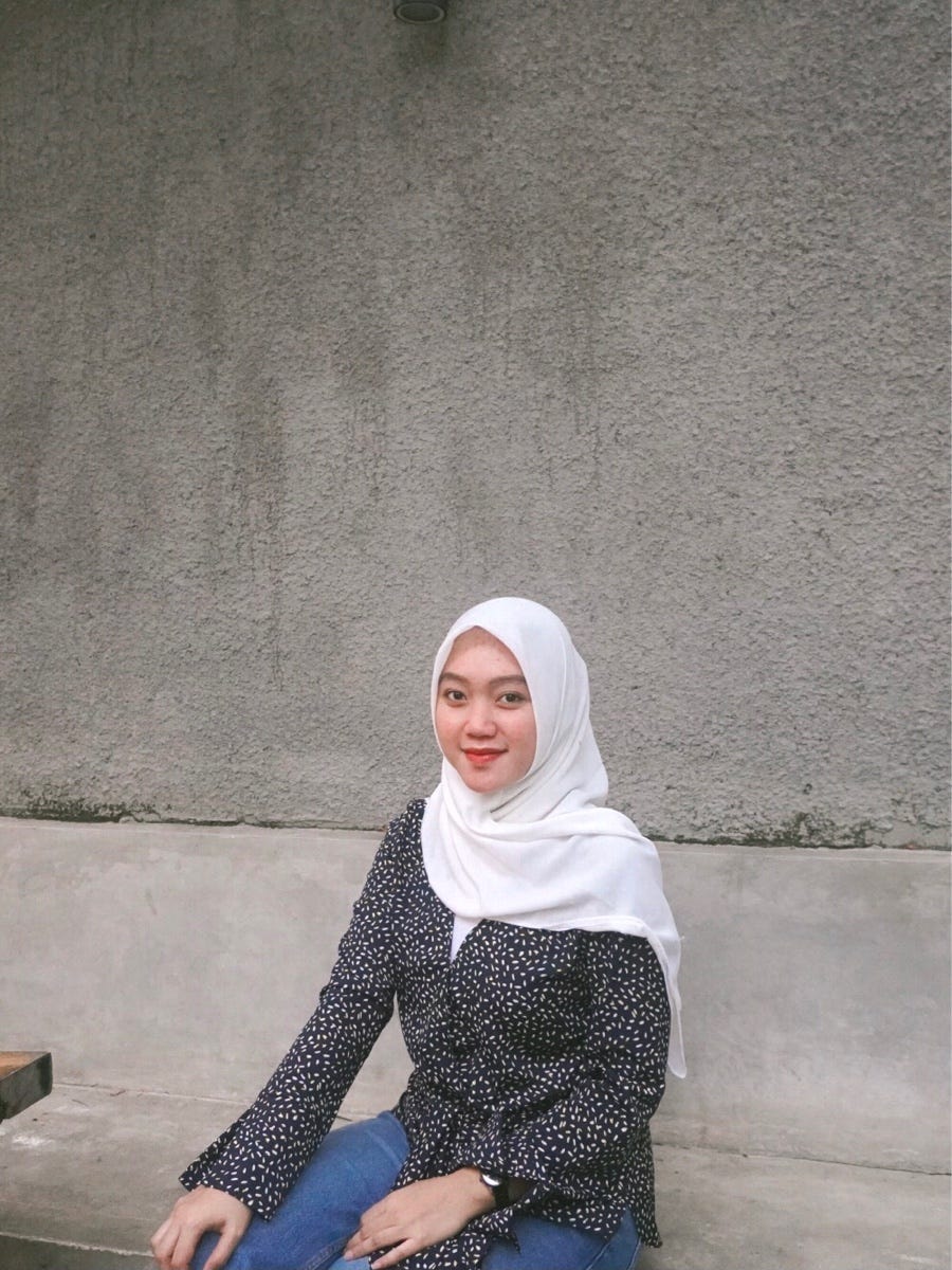 About – Audi Raihanah – Medium