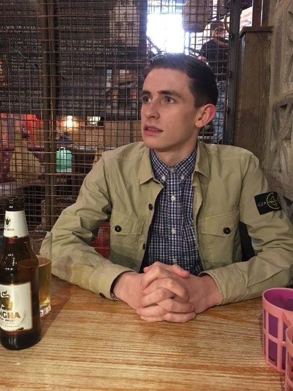 Shane Ireland – Medium
