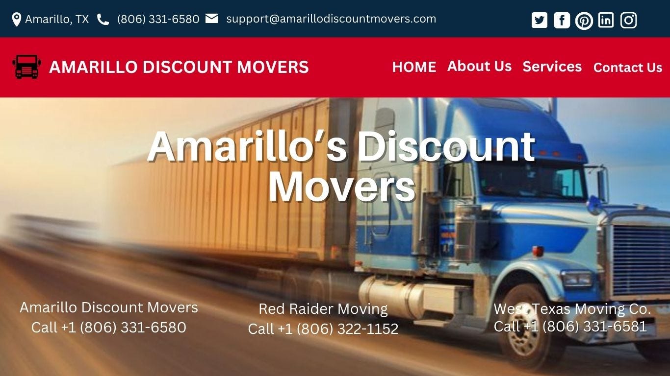 Moving Company Amarillo – Medium