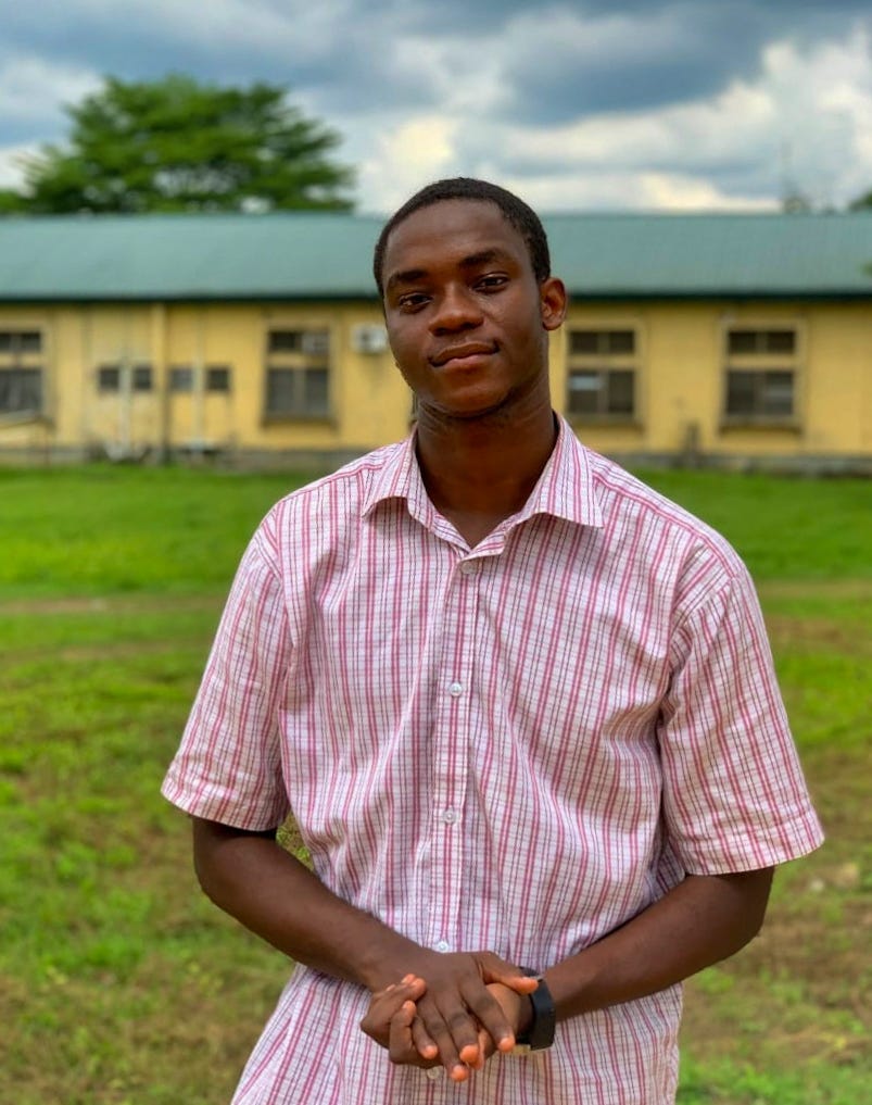 Daniel Okoye – Medium