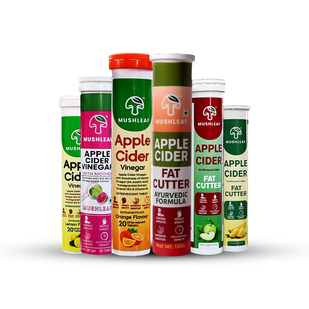 Mushleaf’s fat cutter & weight booster – Medium