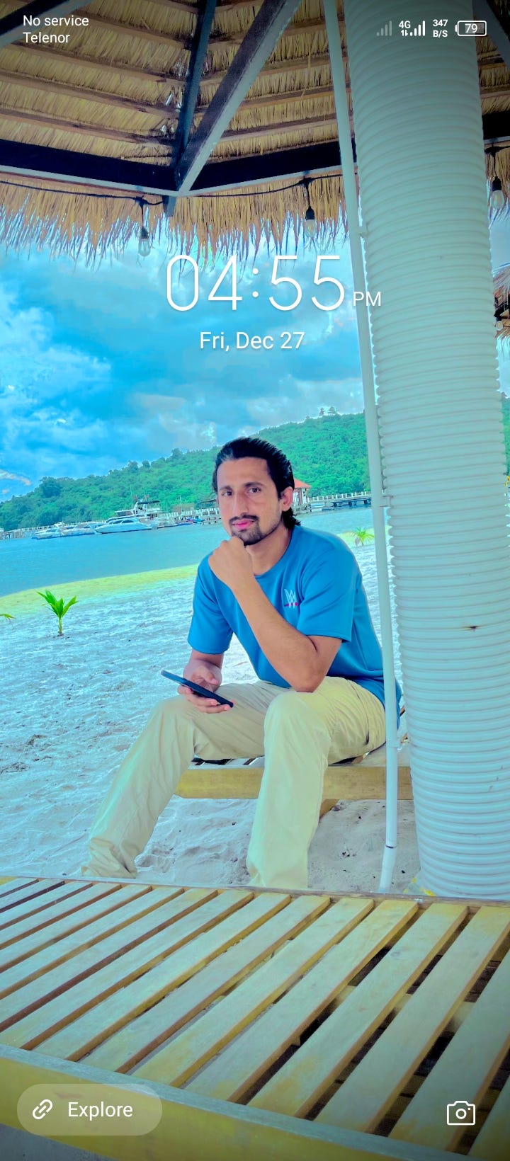 Ishfaq Ahmad – Medium