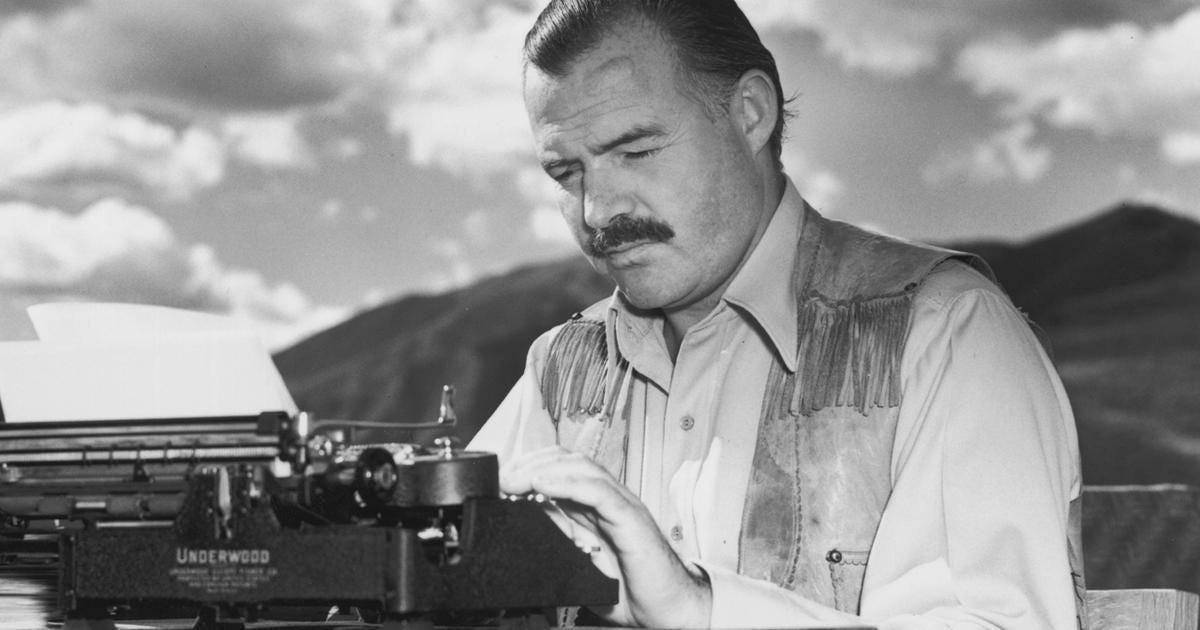 Texting With Famous Authors