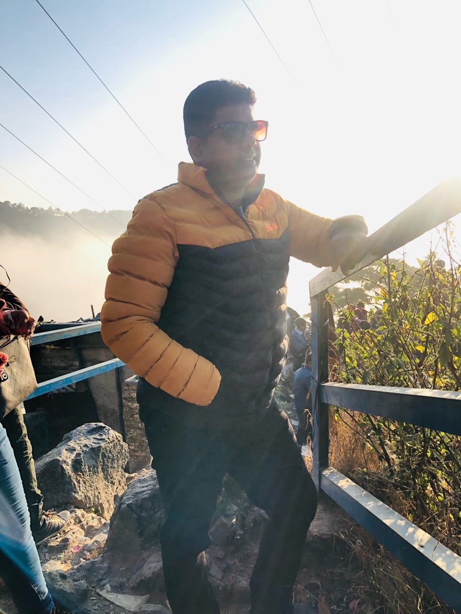 Manish Jain – Medium