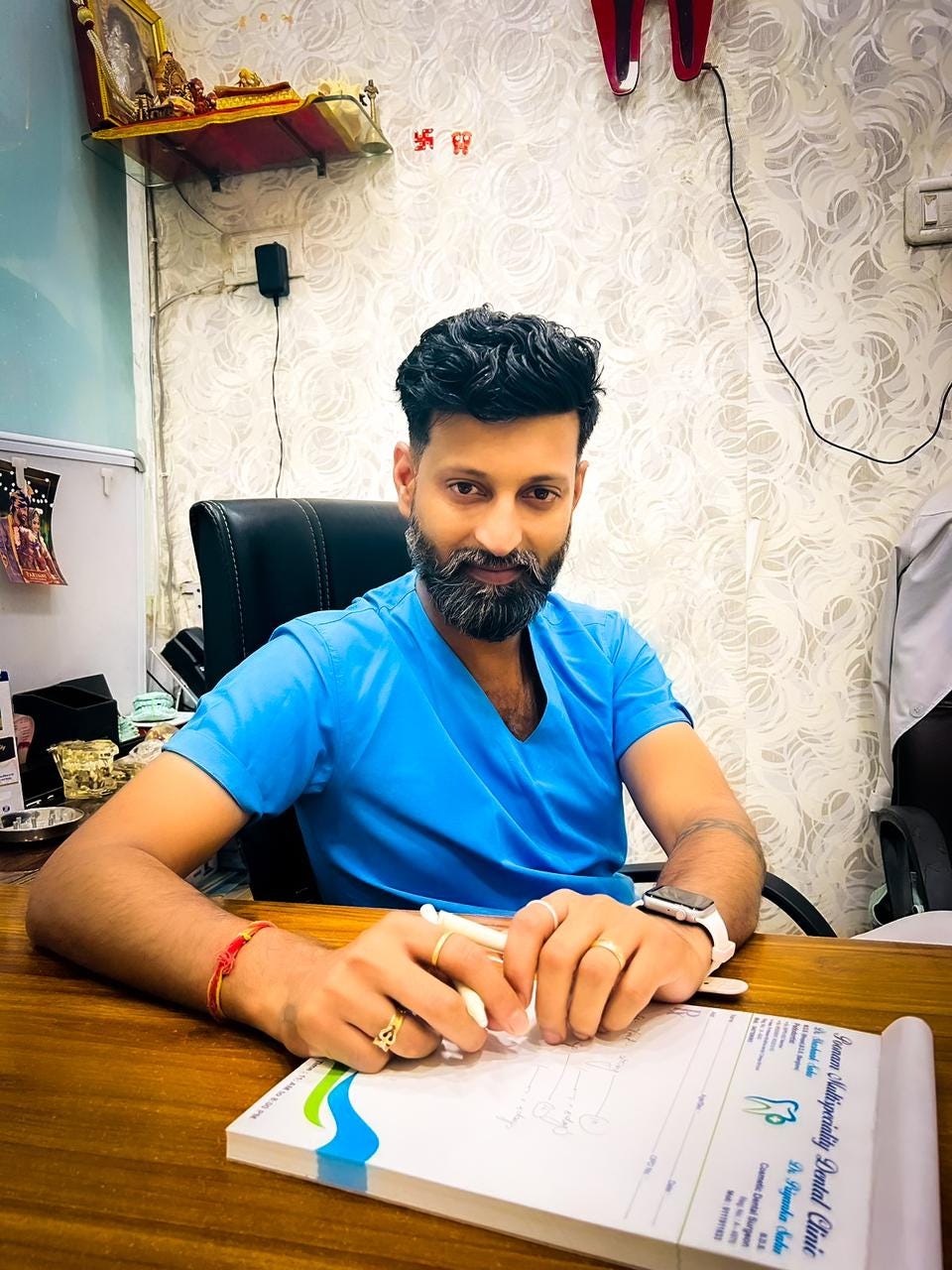 Dr. Shashank Sahu – Medium