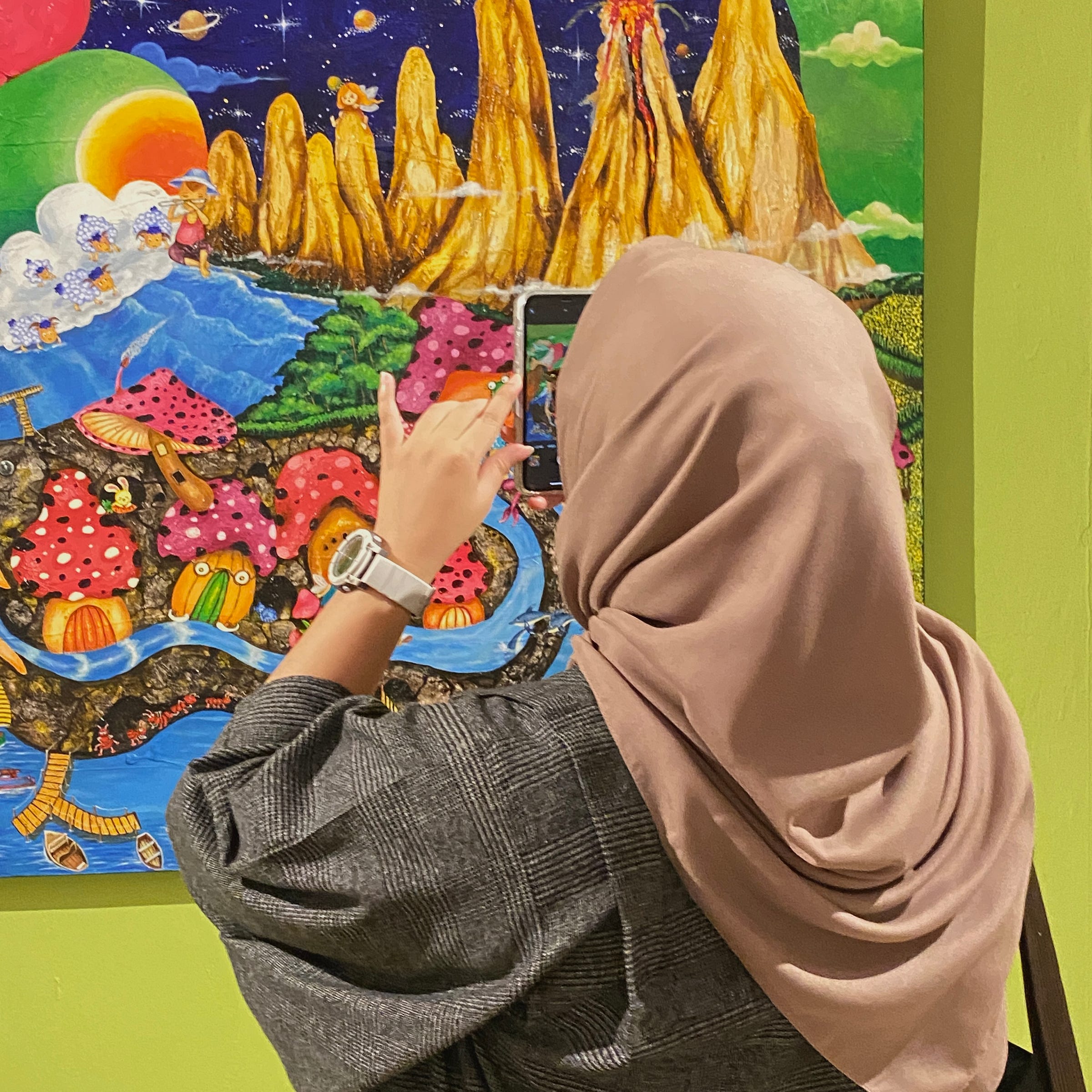 Maurizka Callista Chairunnisa – Medium