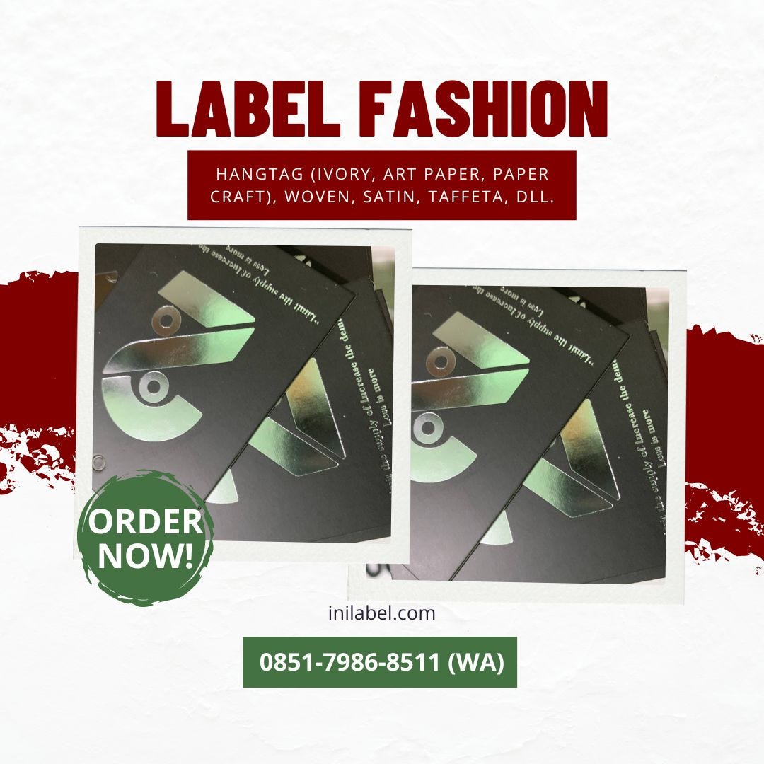 Labelb0851 7986 8511 Label Baju Batik – Medium