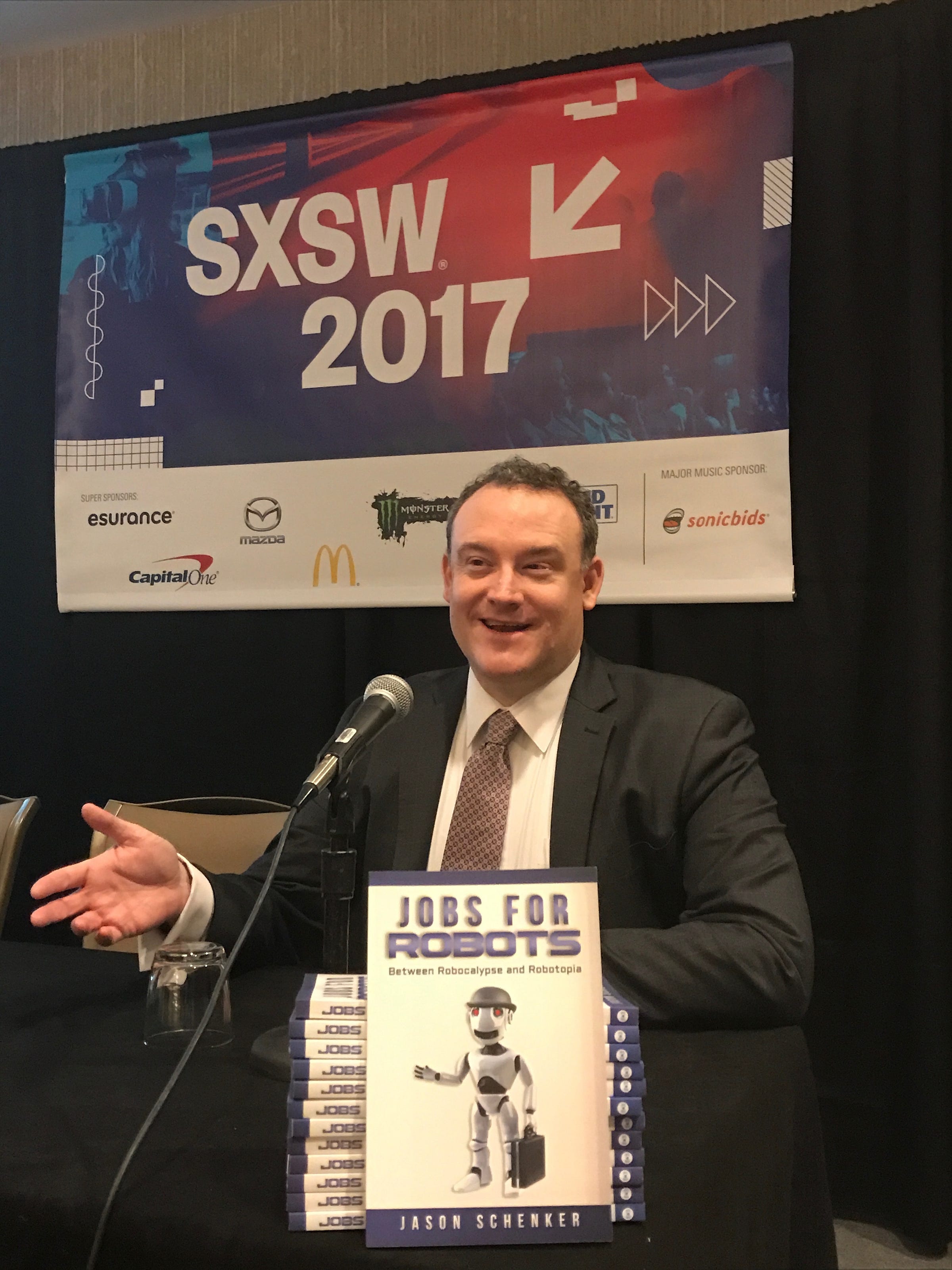 Jason Schenker – Medium