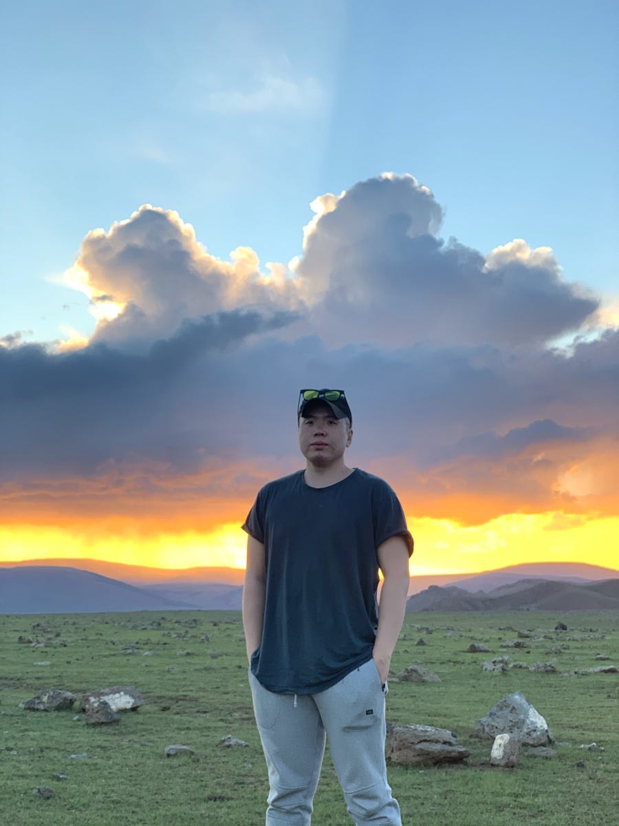 Batdorj Baadii – Medium