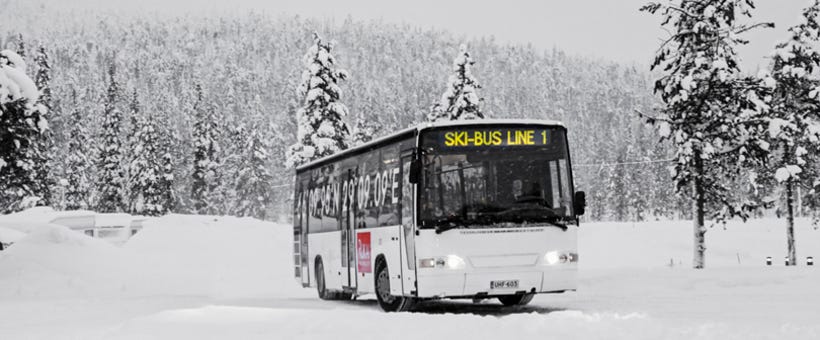 Ski Bus Rental – Medium