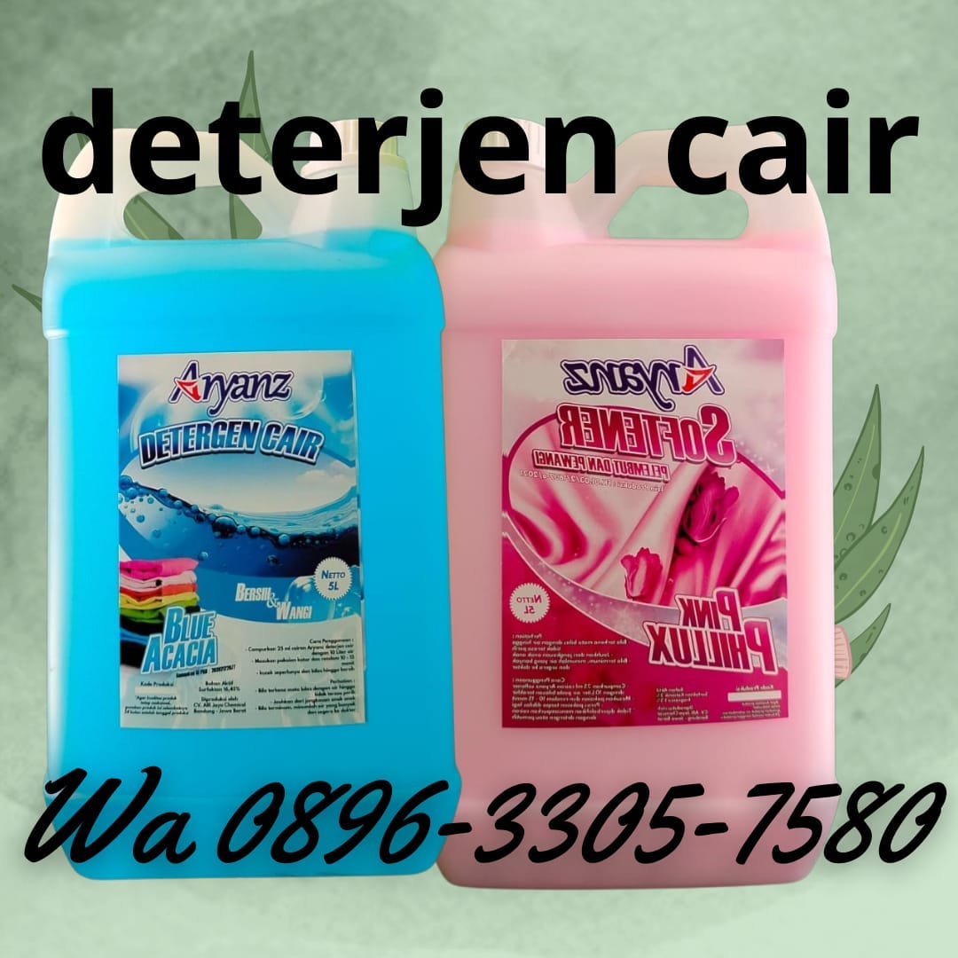 Deterjen Cair Bandung – Medium