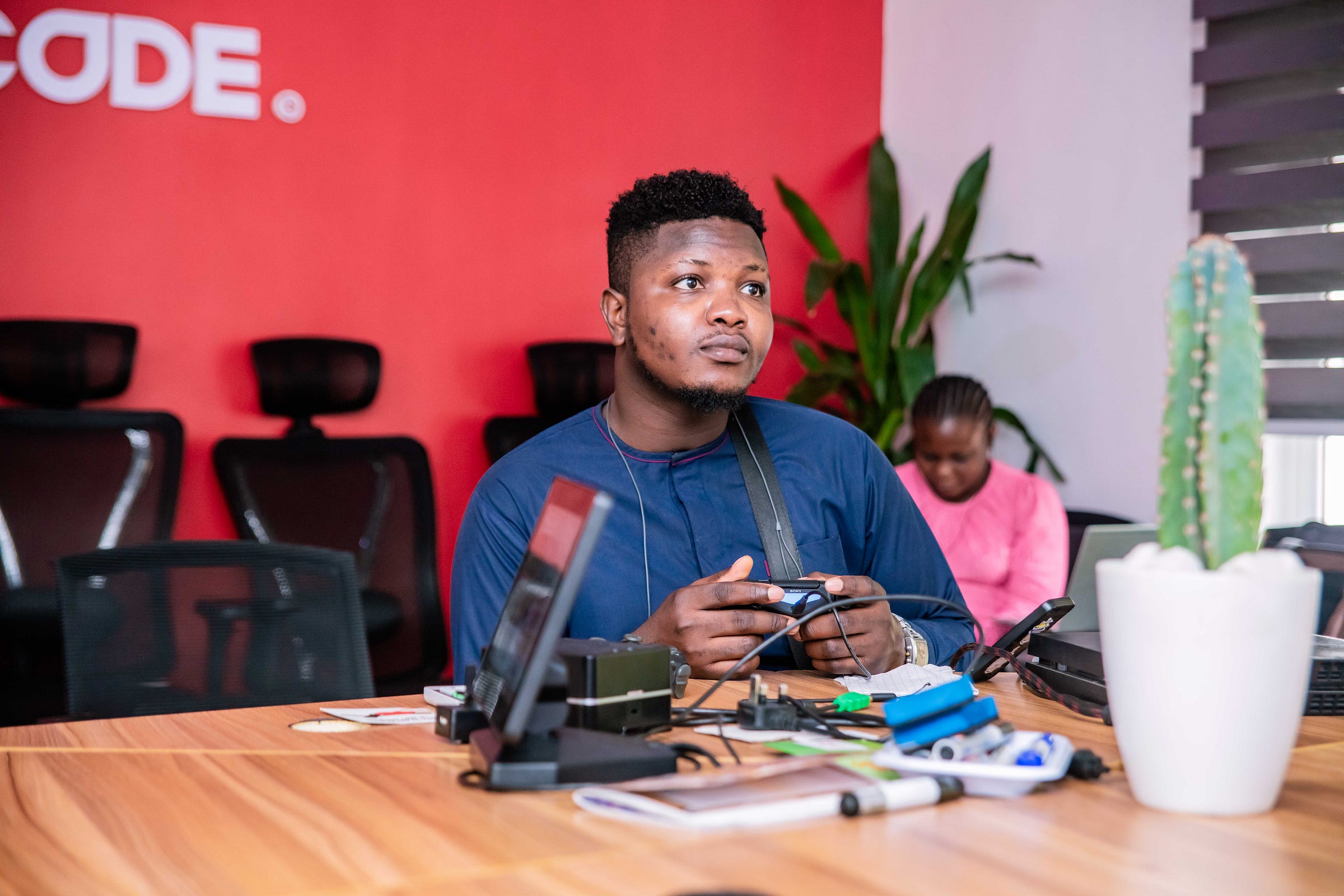 Ayodeji Aransiola – Medium