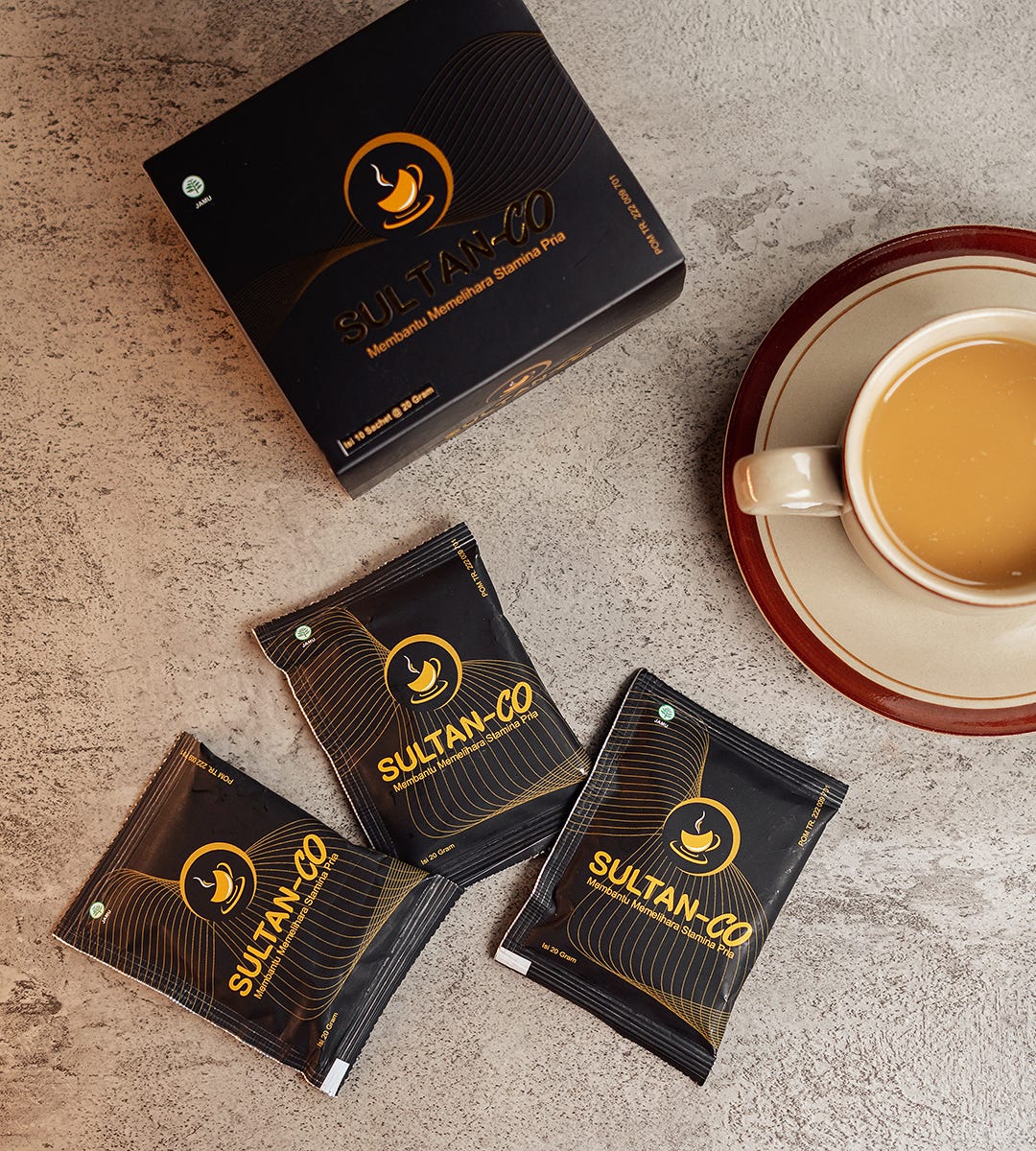 Kopi Stamina Sultan-Co – Medium