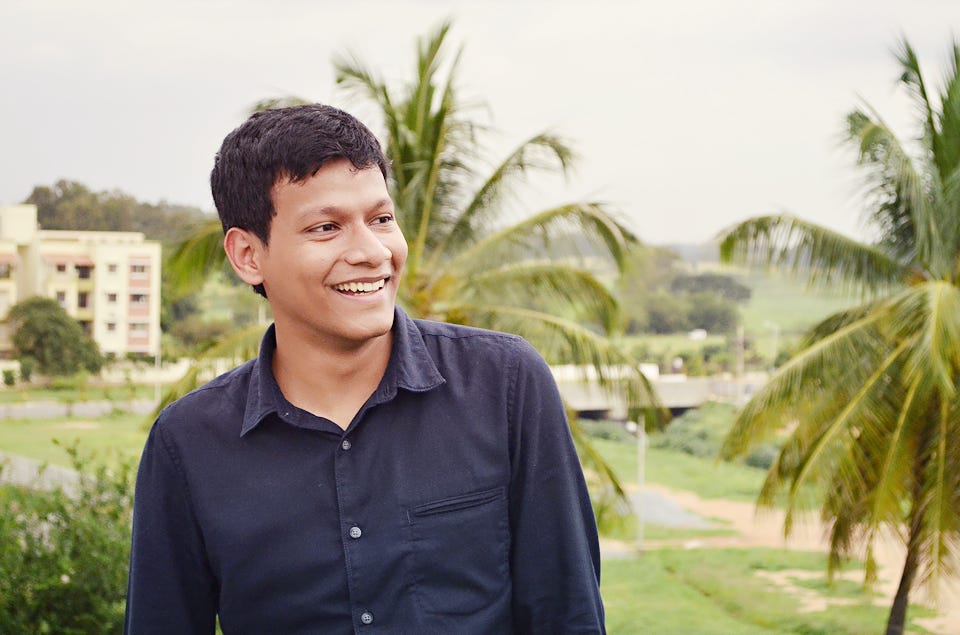 Ayush Ghosh – Medium