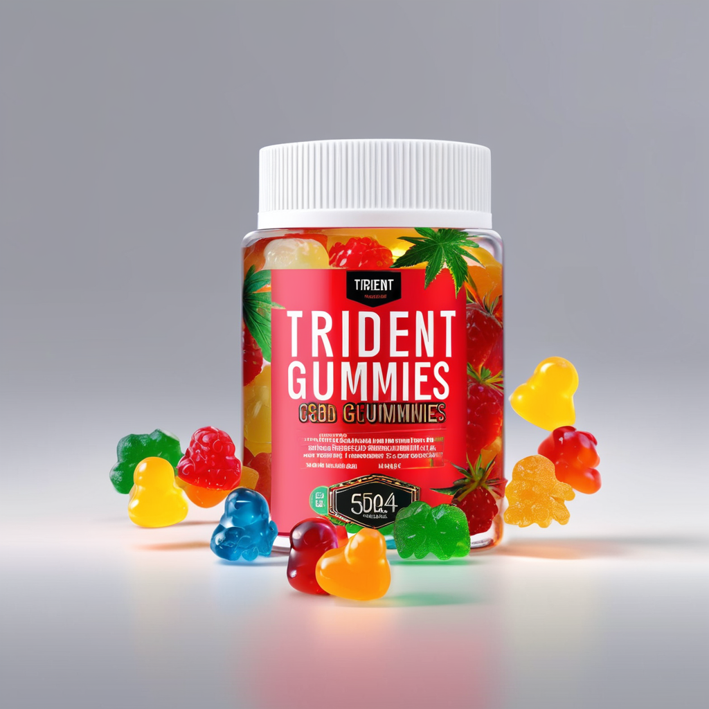 Trident CBD Gummies – Medium