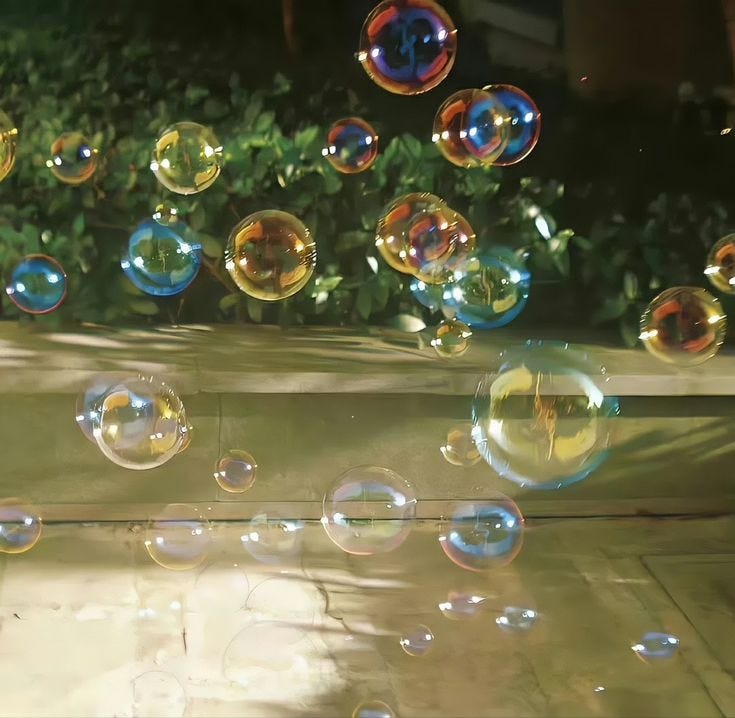 bubbles .˚ – Medium