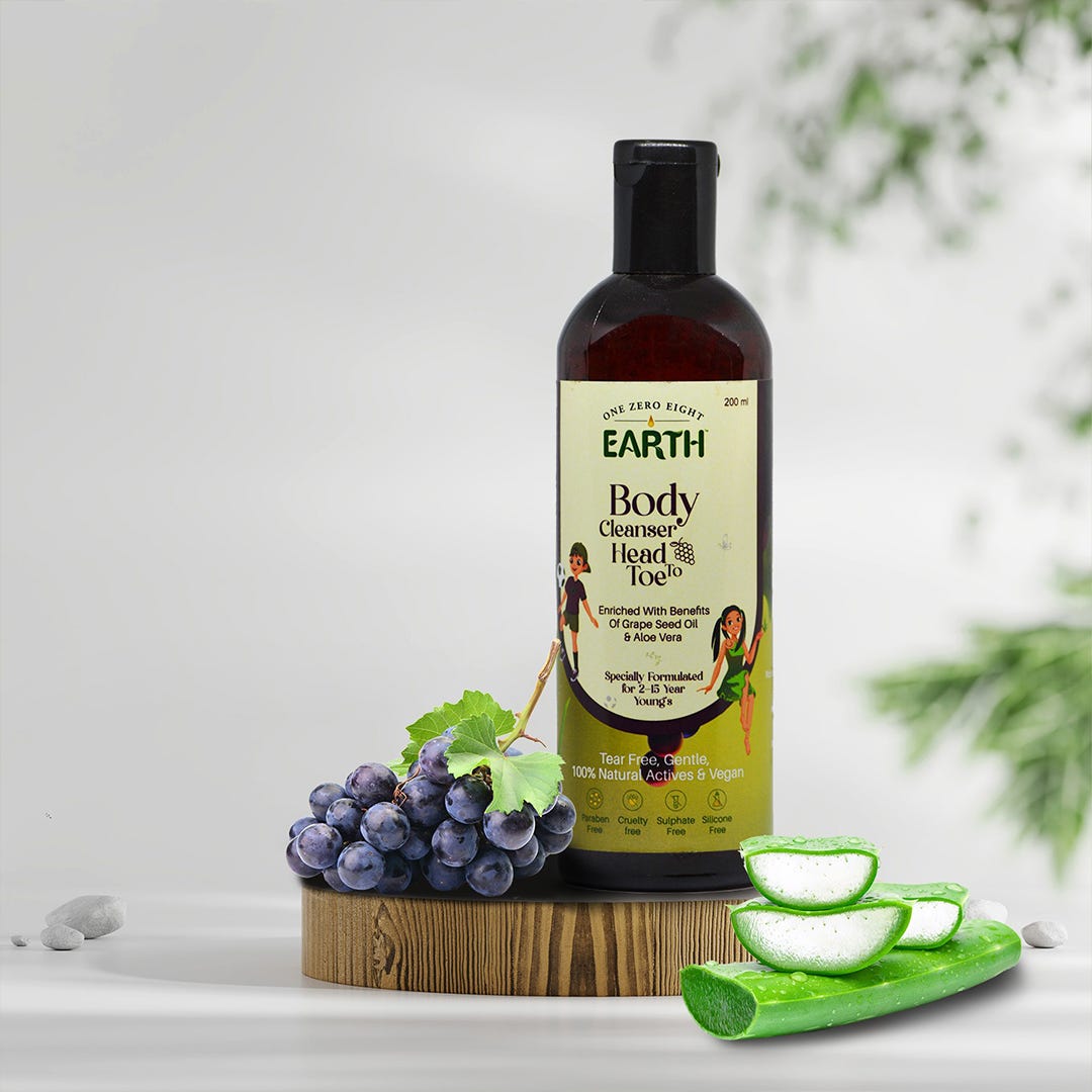 Complete body wash cleanser – Medium