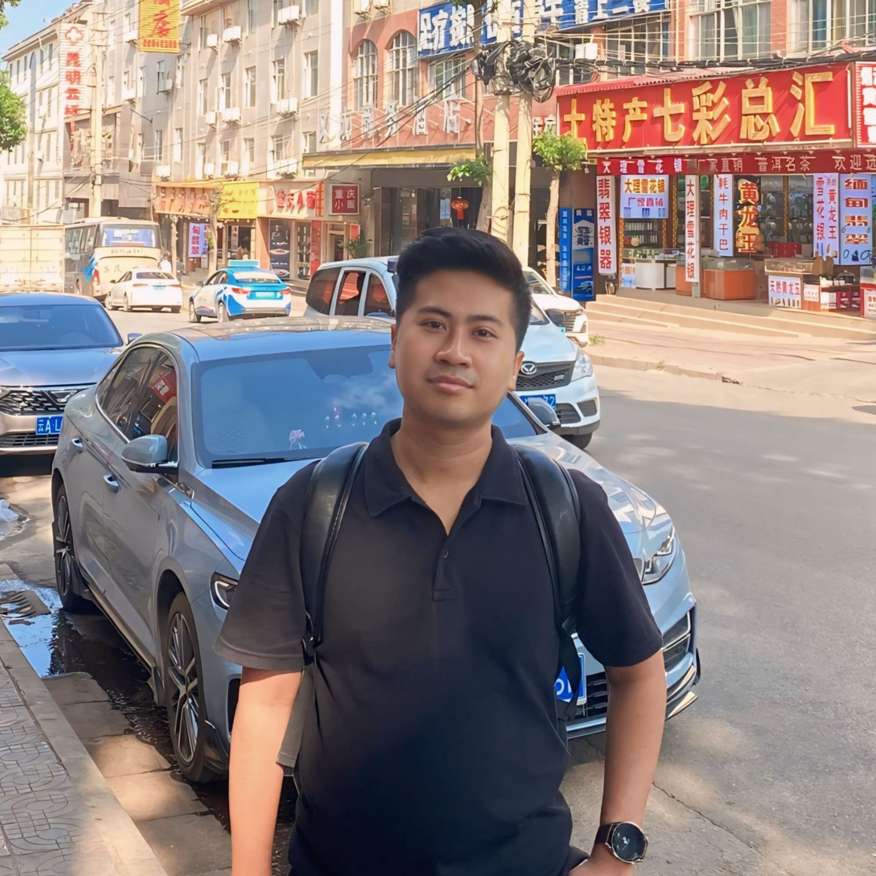 Raditya Yuzril – Medium