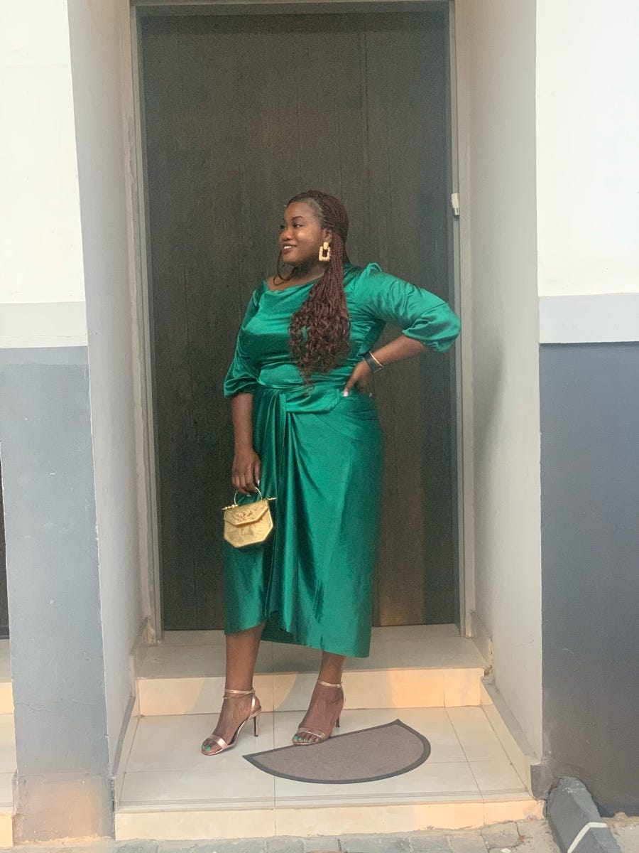 Moriam Durosinmi-Etti – Medium