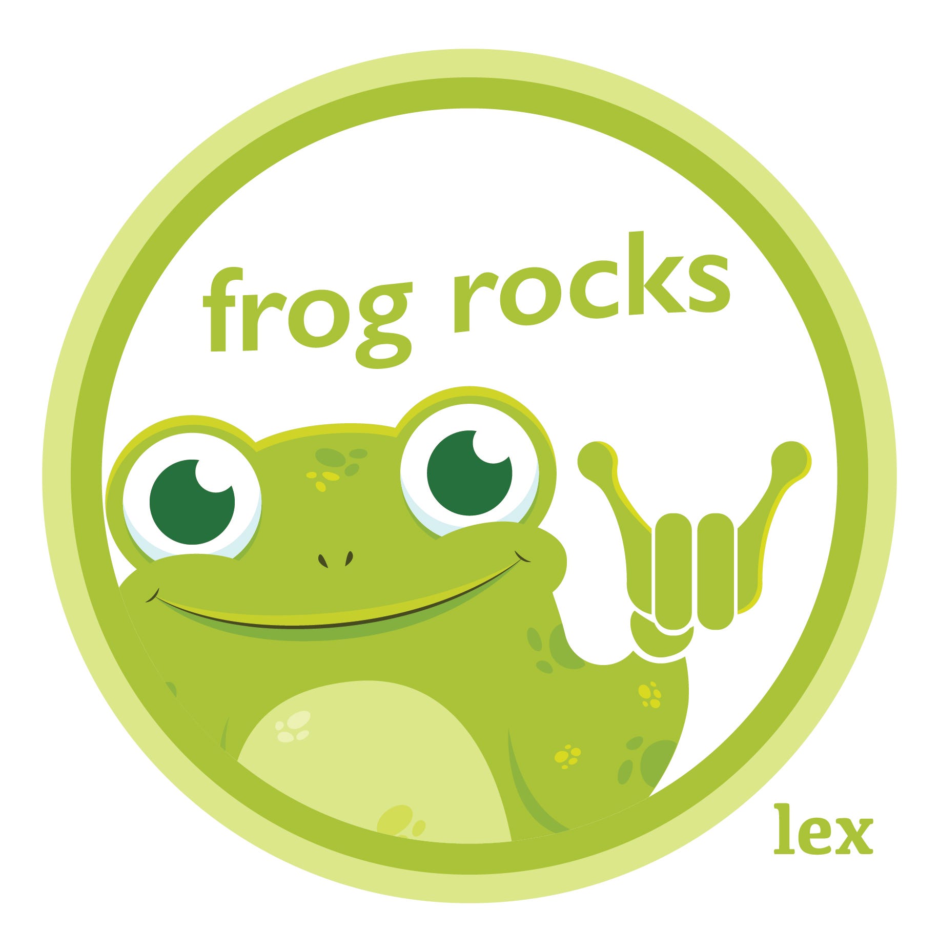 Frog Rocks! – Medium