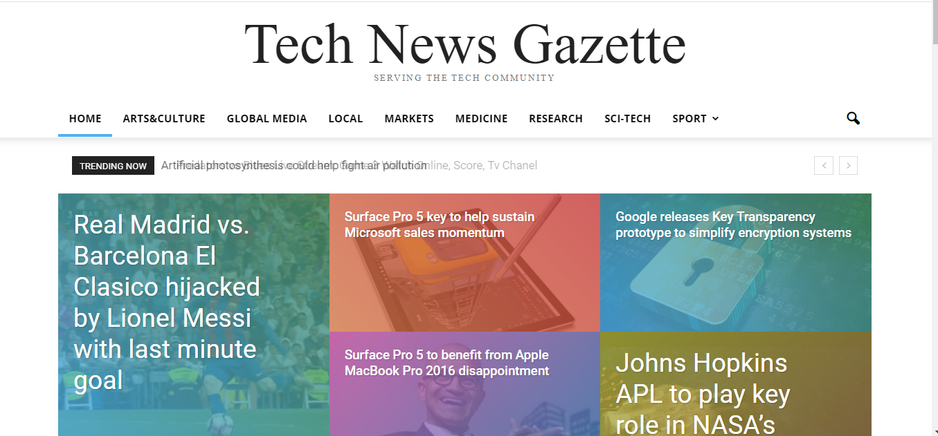 Tech News Gazette – Medium