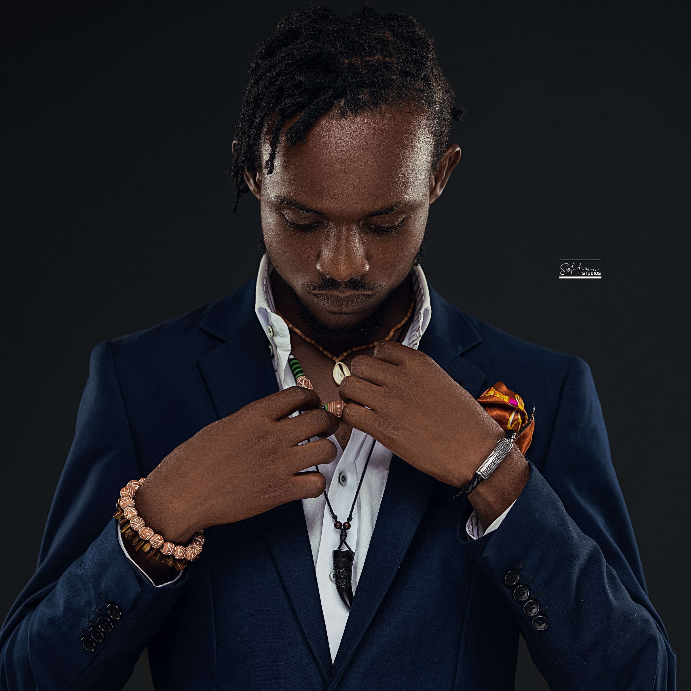 Ola TheRAWPoet Adene – Medium