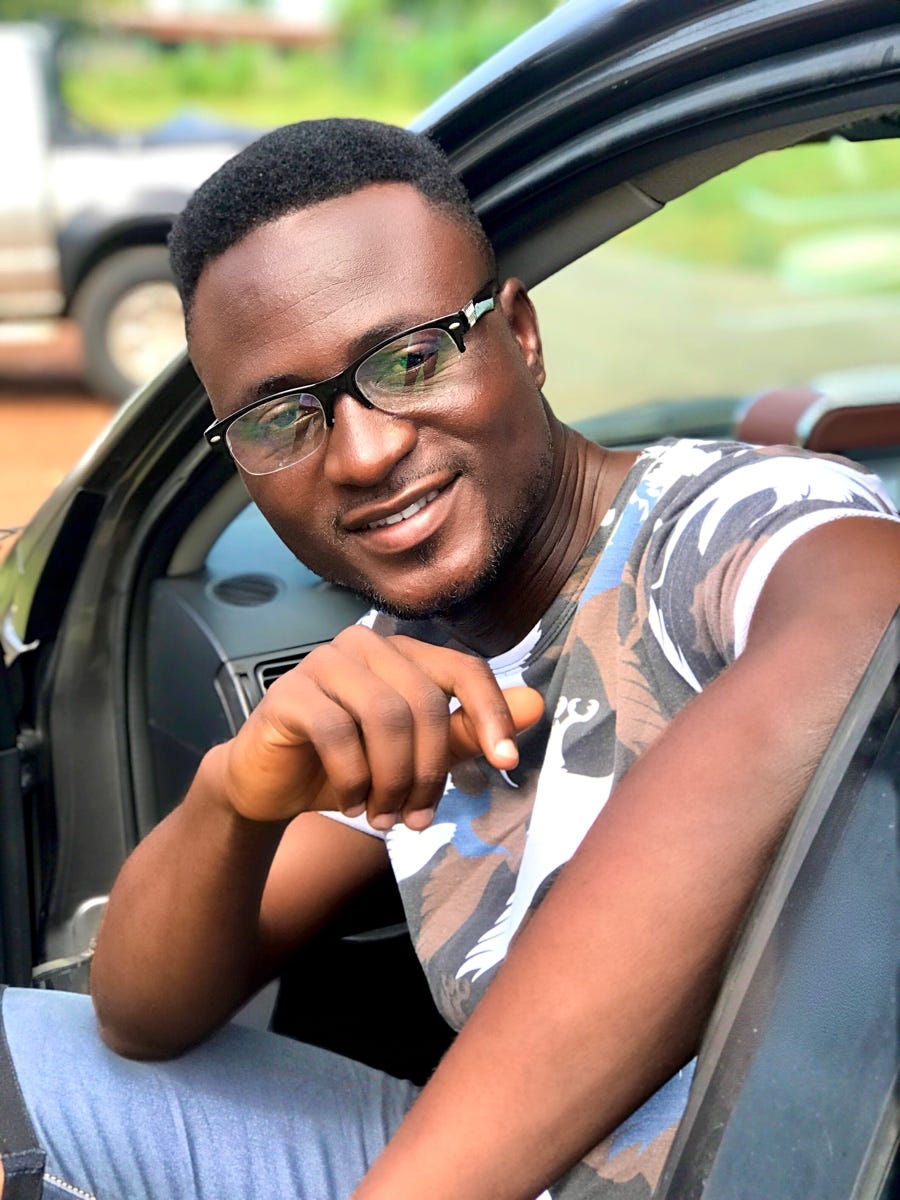 Frank Lord Tettey – Medium