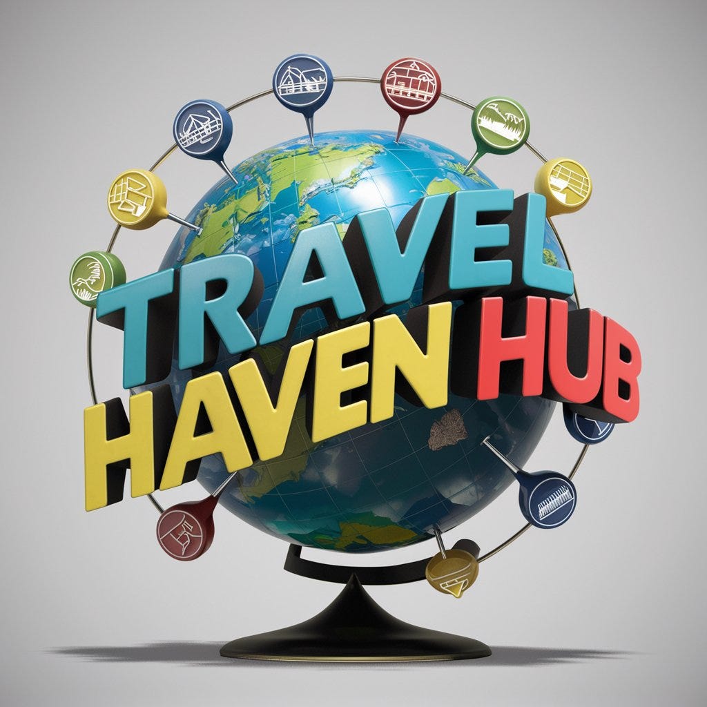 Travel Haven Hub – Medium