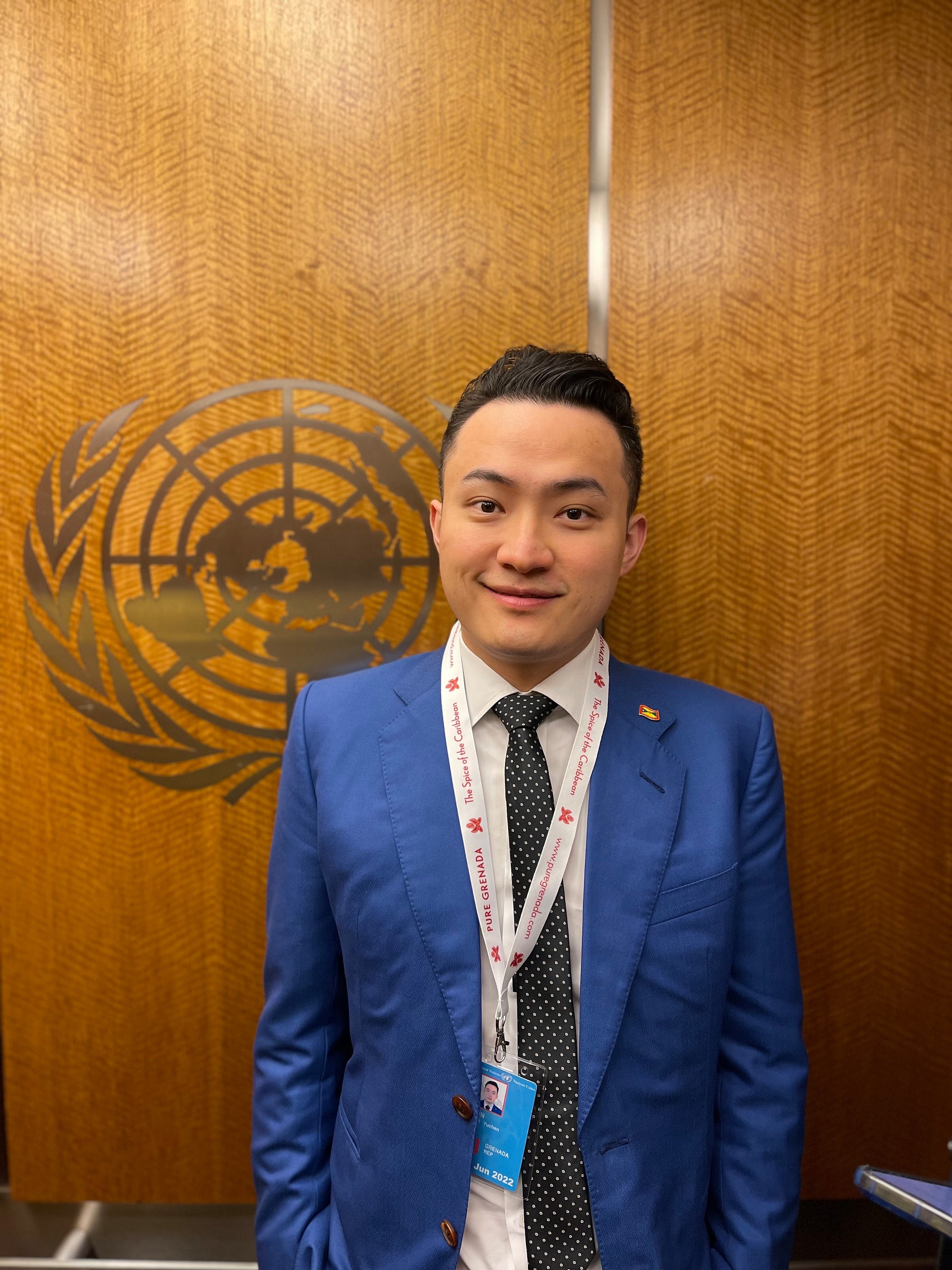 H E Justin Sun Medium H E Justin Sun Medium