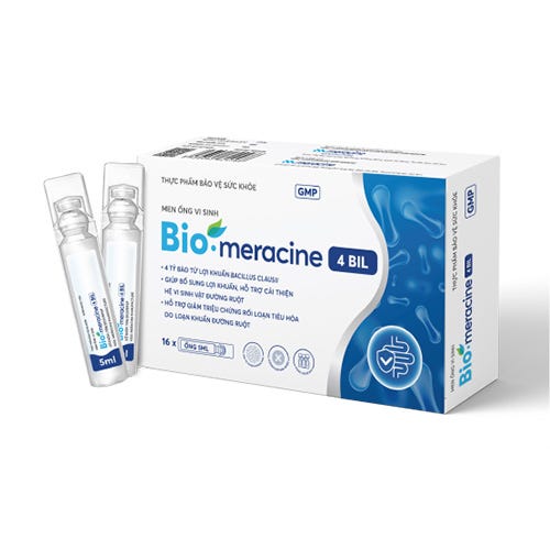 Men ống vi sinh Bio-meracine 4 Bil – Medium