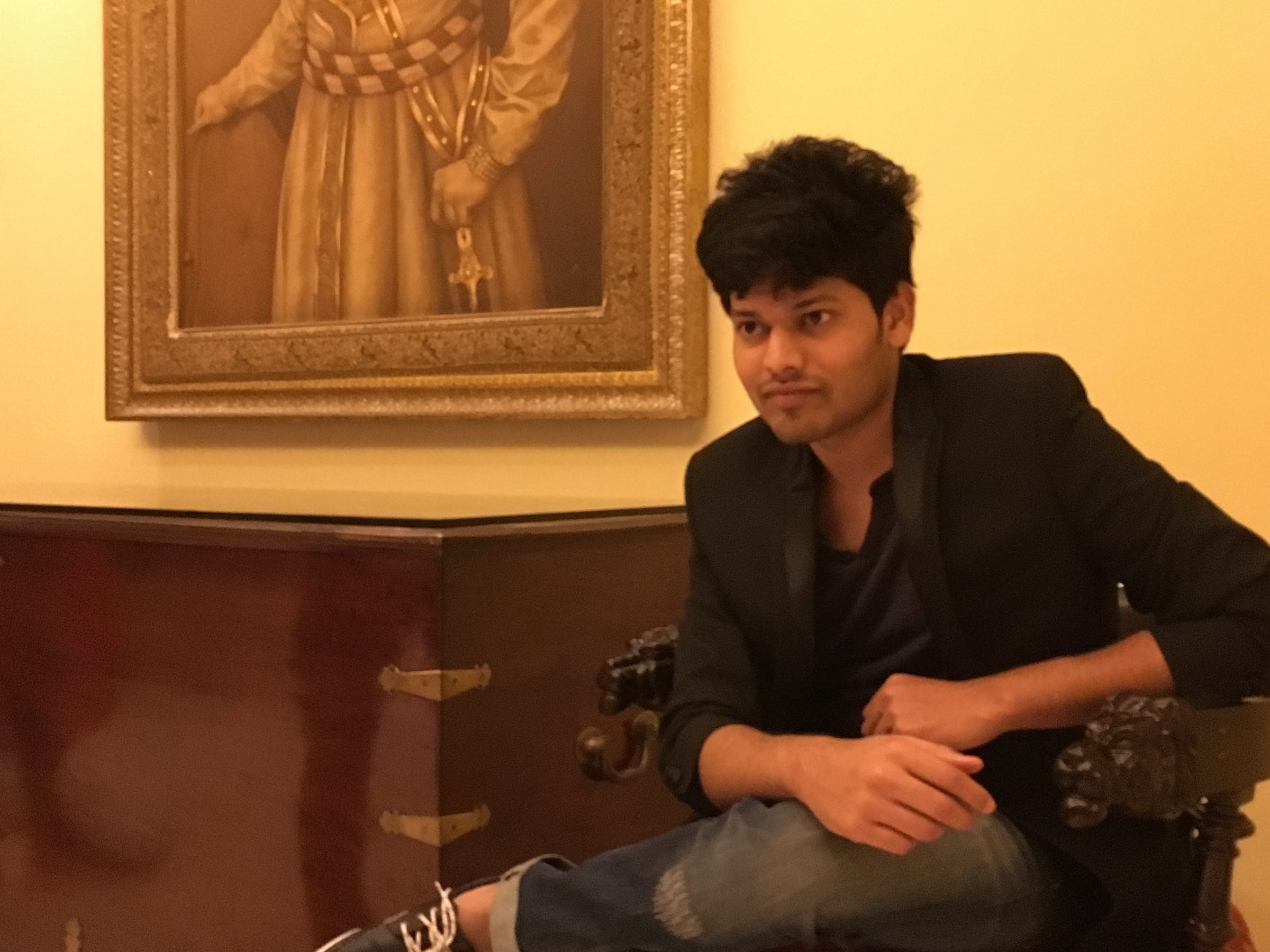 Shahrukh Qureshi – Medium