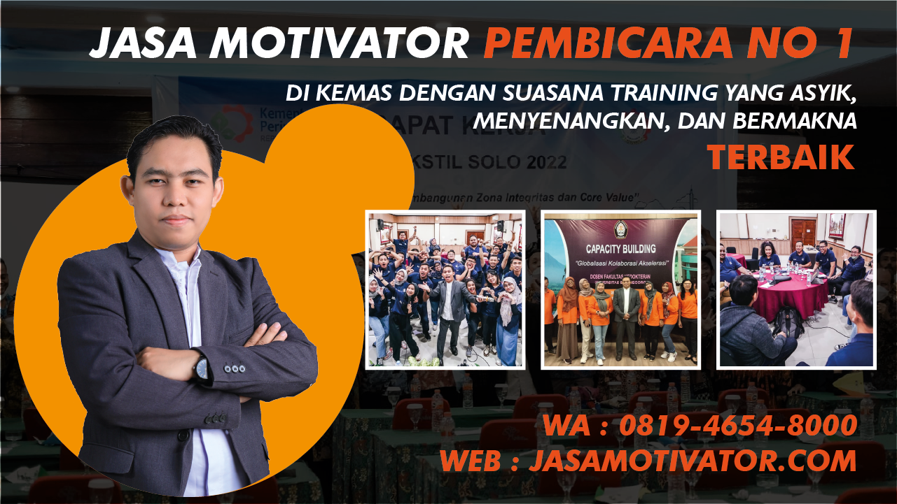 Motivator Top Bandung – Medium