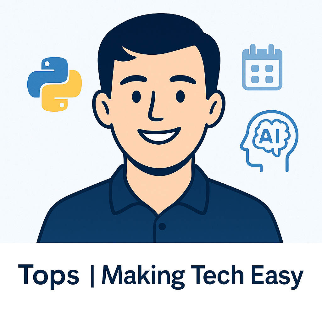 Tops | Making Tech Easy – Medium