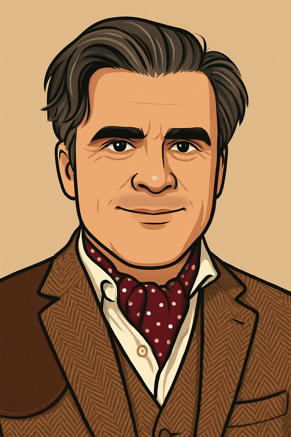 Gentleman Explorer – Medium
