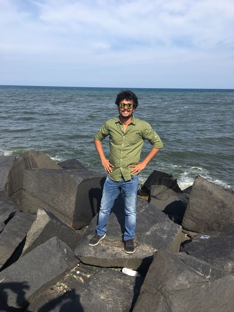 Aravindh Baji – Medium