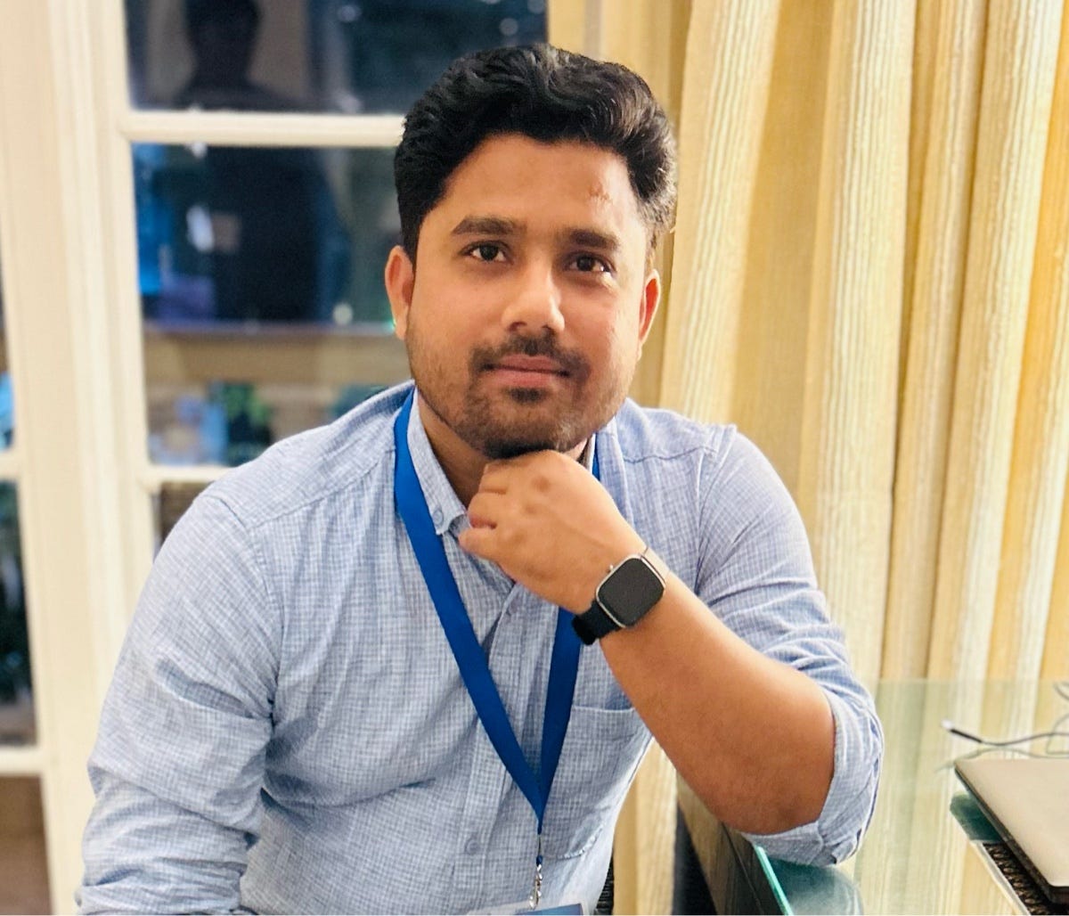 Sumant Ojha – Medium