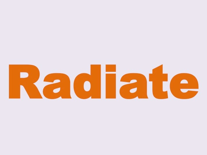 Radiate – Medium