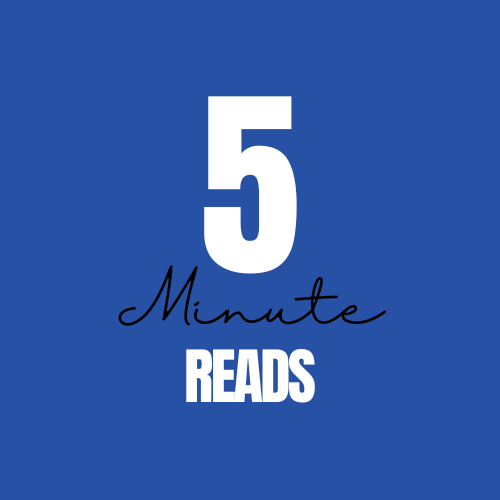 5 Minute Reads – Medium