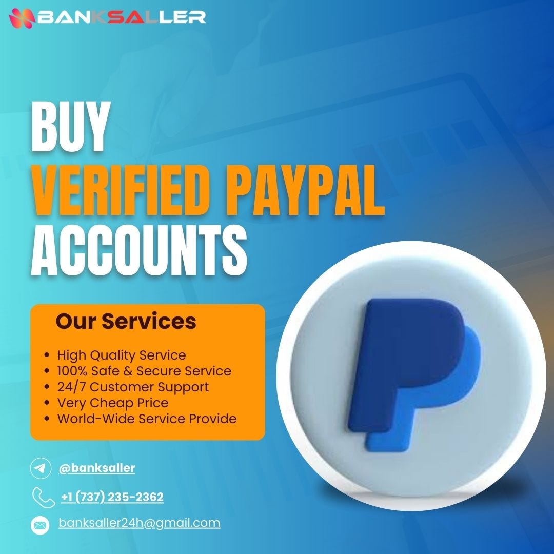 Buy Verified PayPal Accounts – Medium