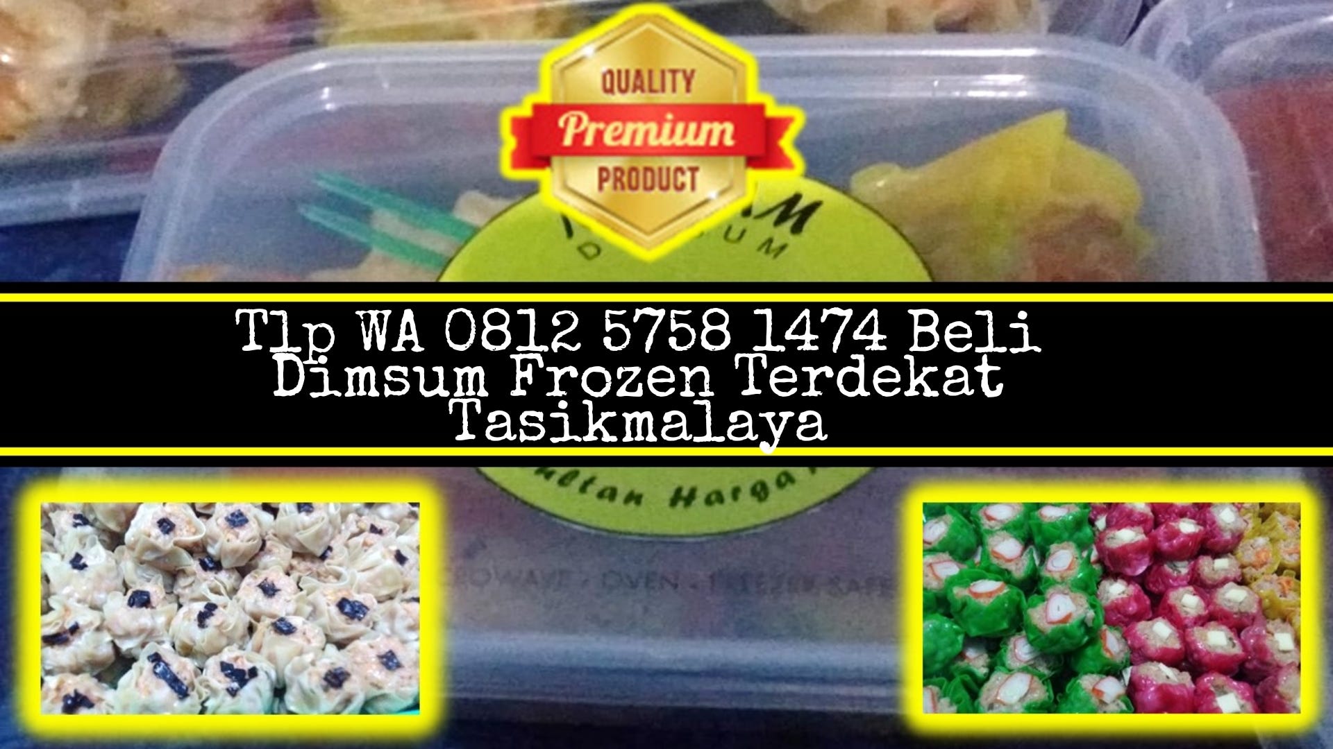 Dimsum Frozen Paling Enak Tasikmalaya – Medium