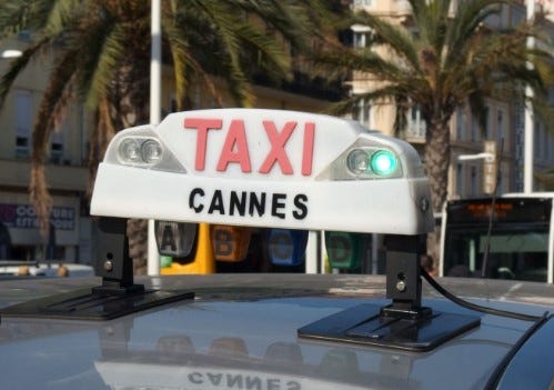 Taxi Cannes Cannes – Medium